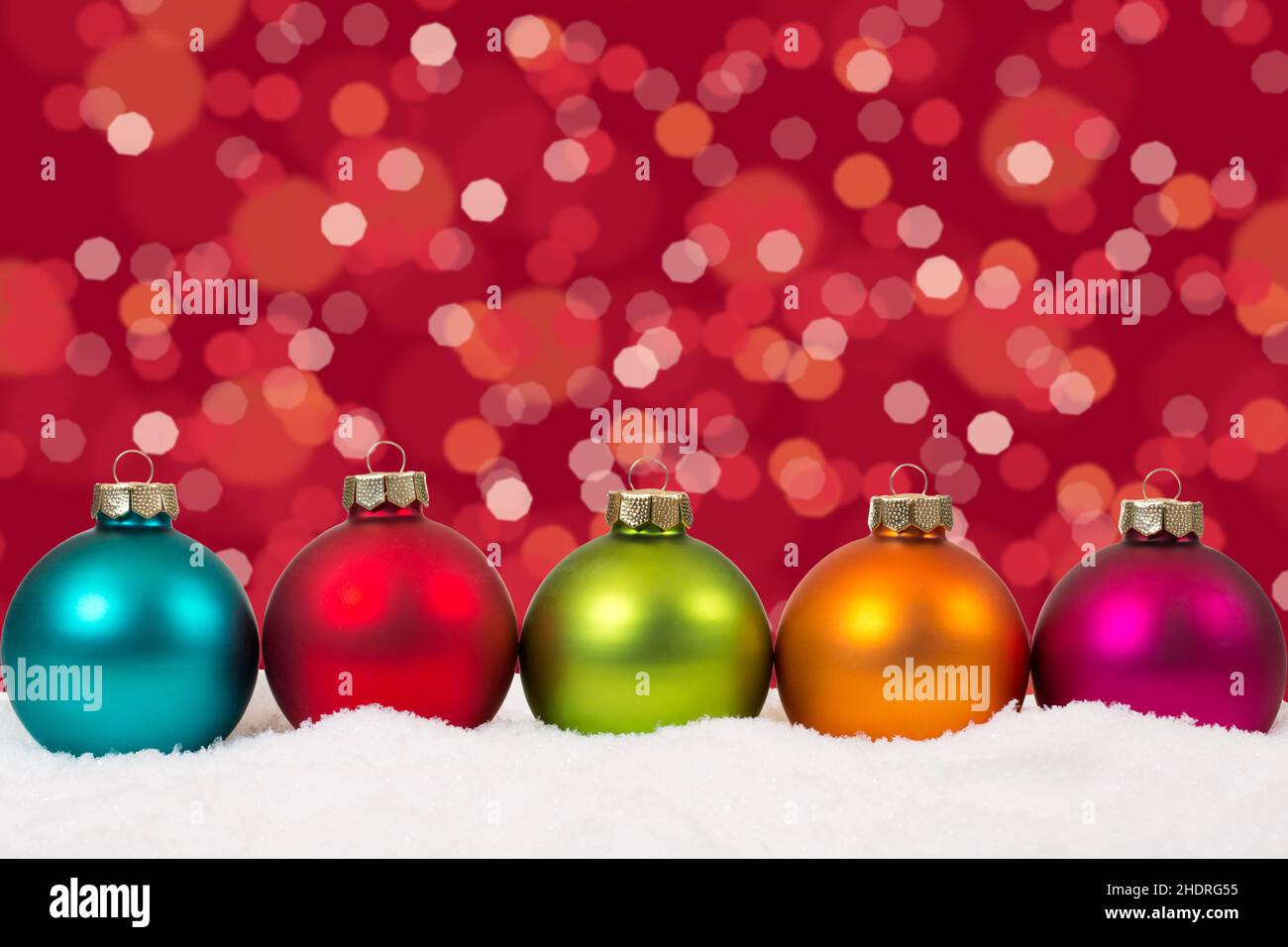 5 baubles hi-res stock photography and images - Alamy