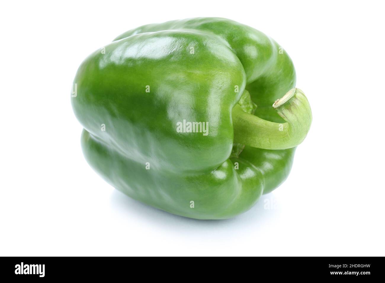 green bell pepper, green bell peppers Stock Photo - Alamy