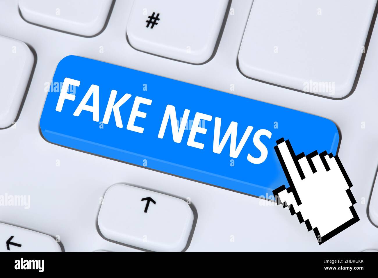 Fake news desinformation hi-res stock photography and images - Alamy