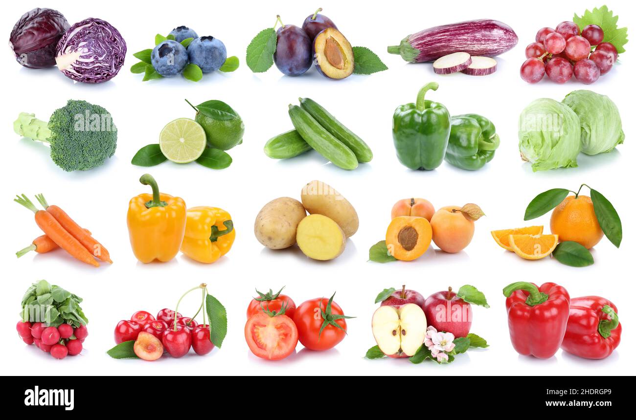 fruit, groceries, vegetable, collage, fruits, grocery, vegetables ...