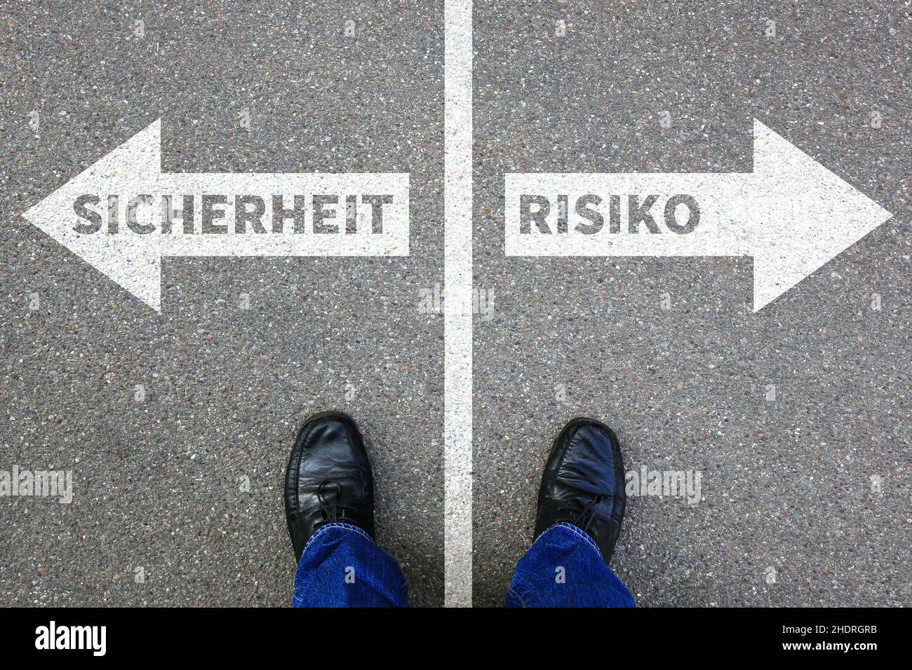 risk, safety, risks, safeties Stock Photo - Alamy