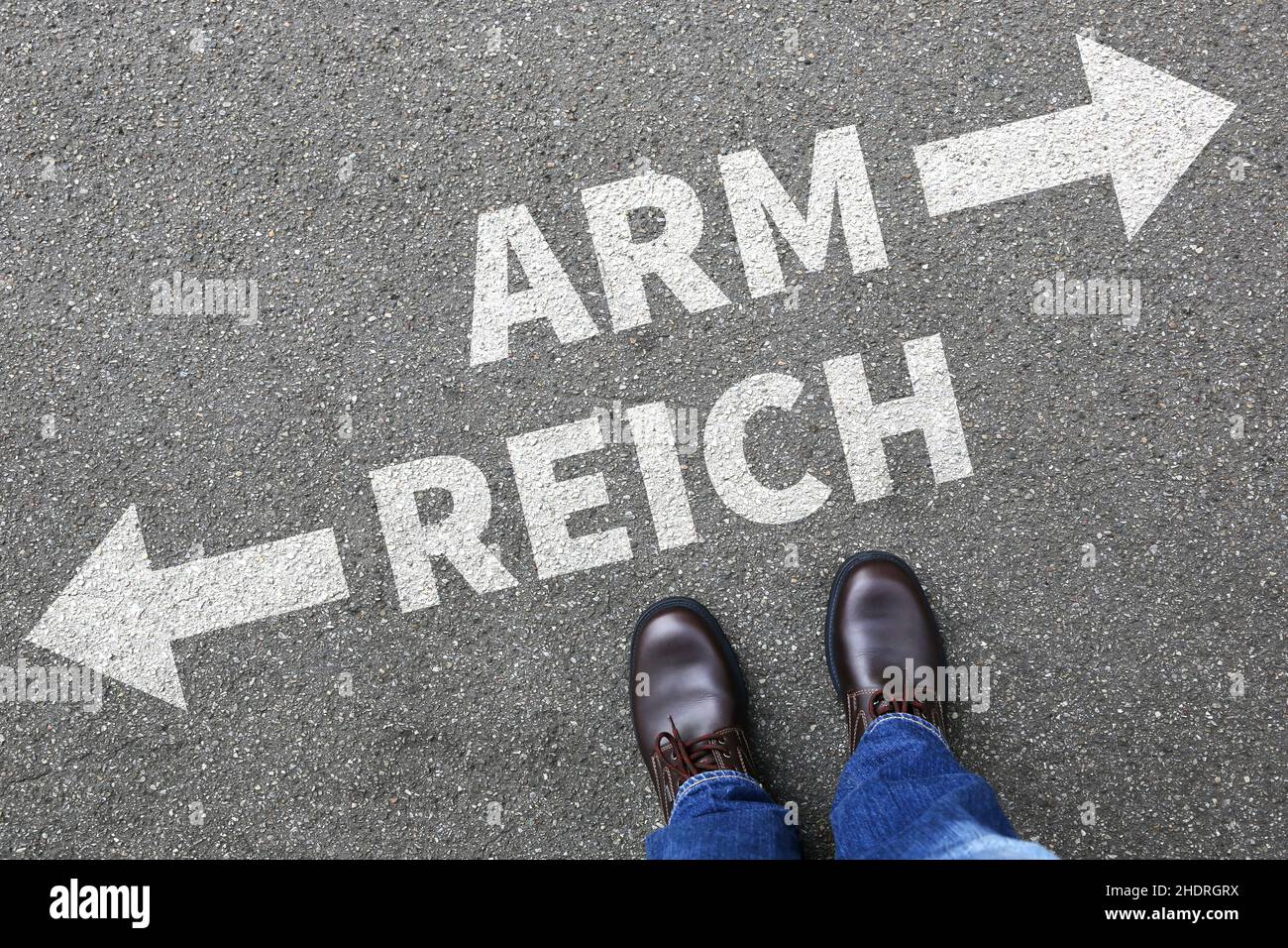 wealthiness, poverty, luxury, prosperity, rich, wealth, poverties Stock ...