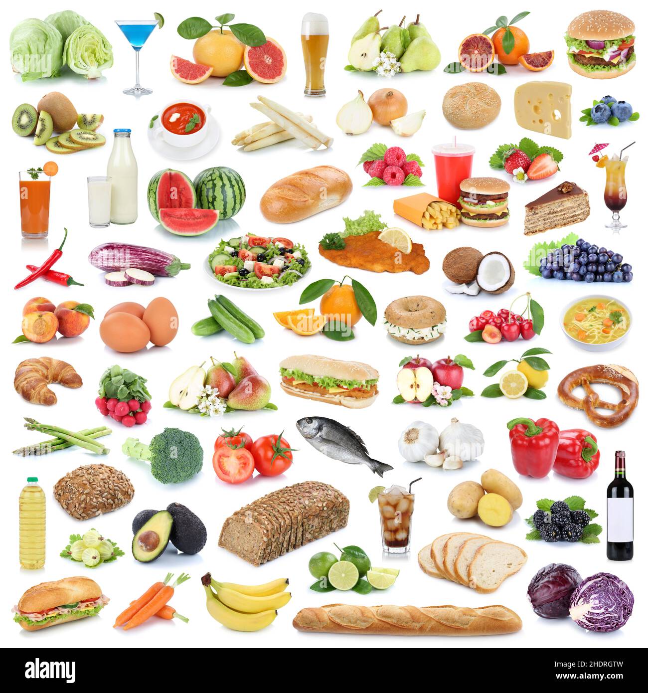 groceries, nutrition, food, grocery, nutritions, foods Stock Photo - Alamy