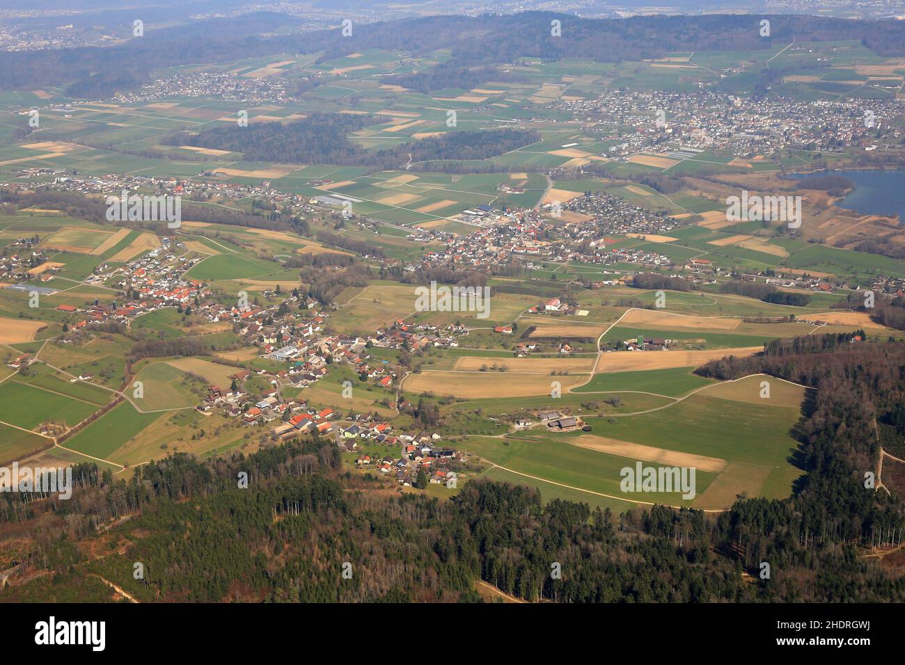 aerial view, switzerland, aerial photographs, aerial views ...