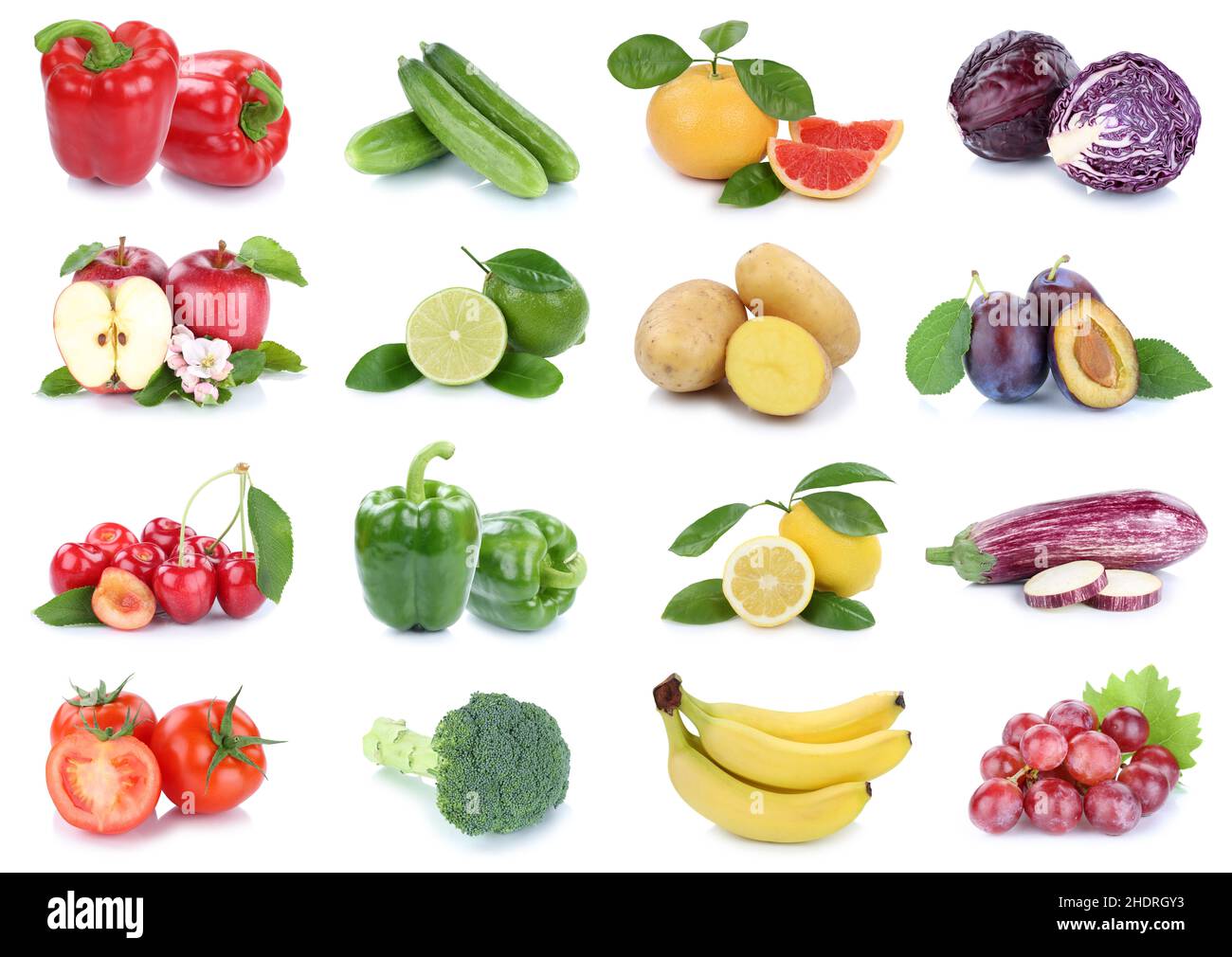 fruit, vegetable, fruits, vegetables Stock Photo - Alamy