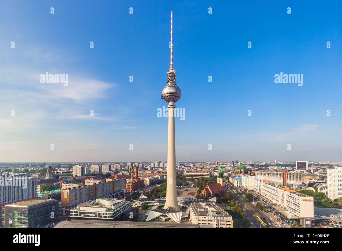 berlin, television tower, television towers Stock Photo - Alamy