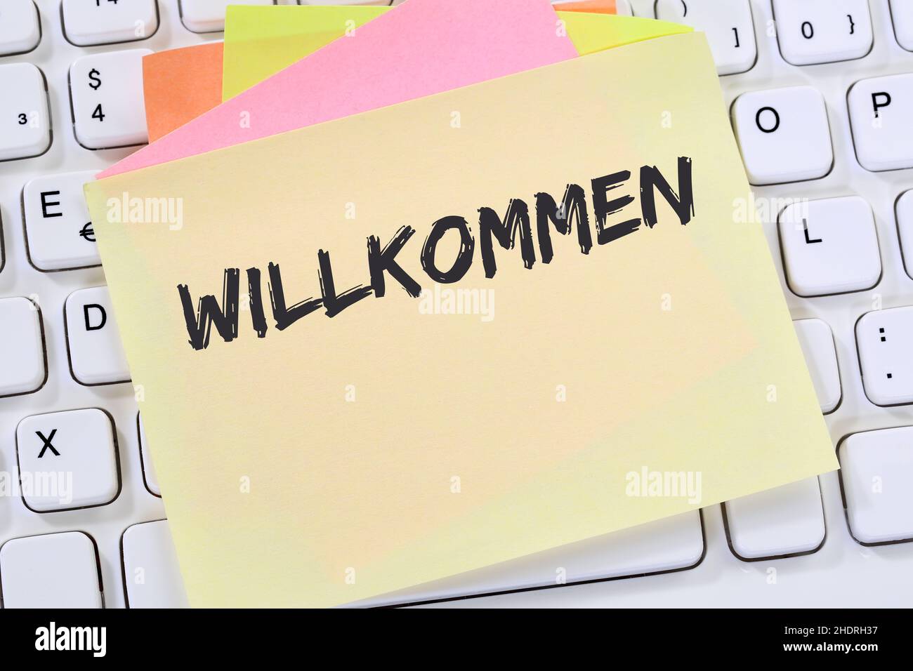 welcome, hospitality, welcomes Stock Photo - Alamy