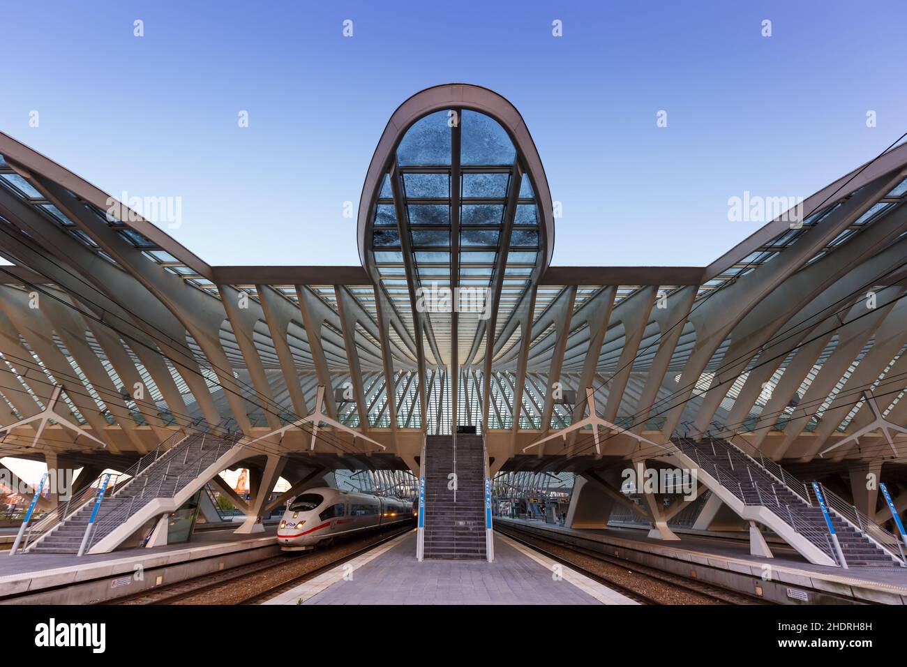 main station, liege-guillemins, main stations Stock Photo - Alamy