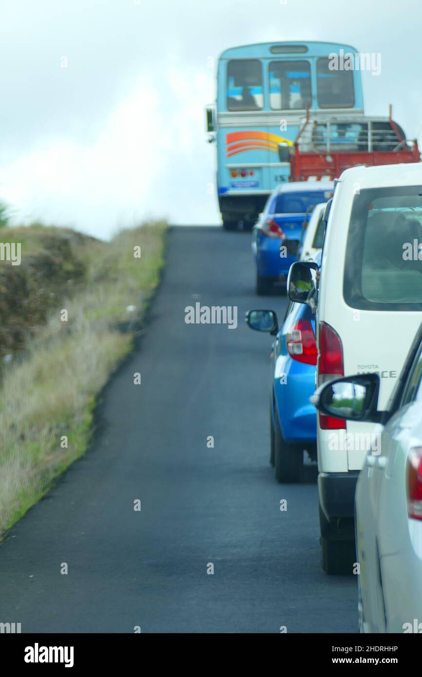 road traffic, convoy, roads, street, streets, convoys Stock Photo - Alamy