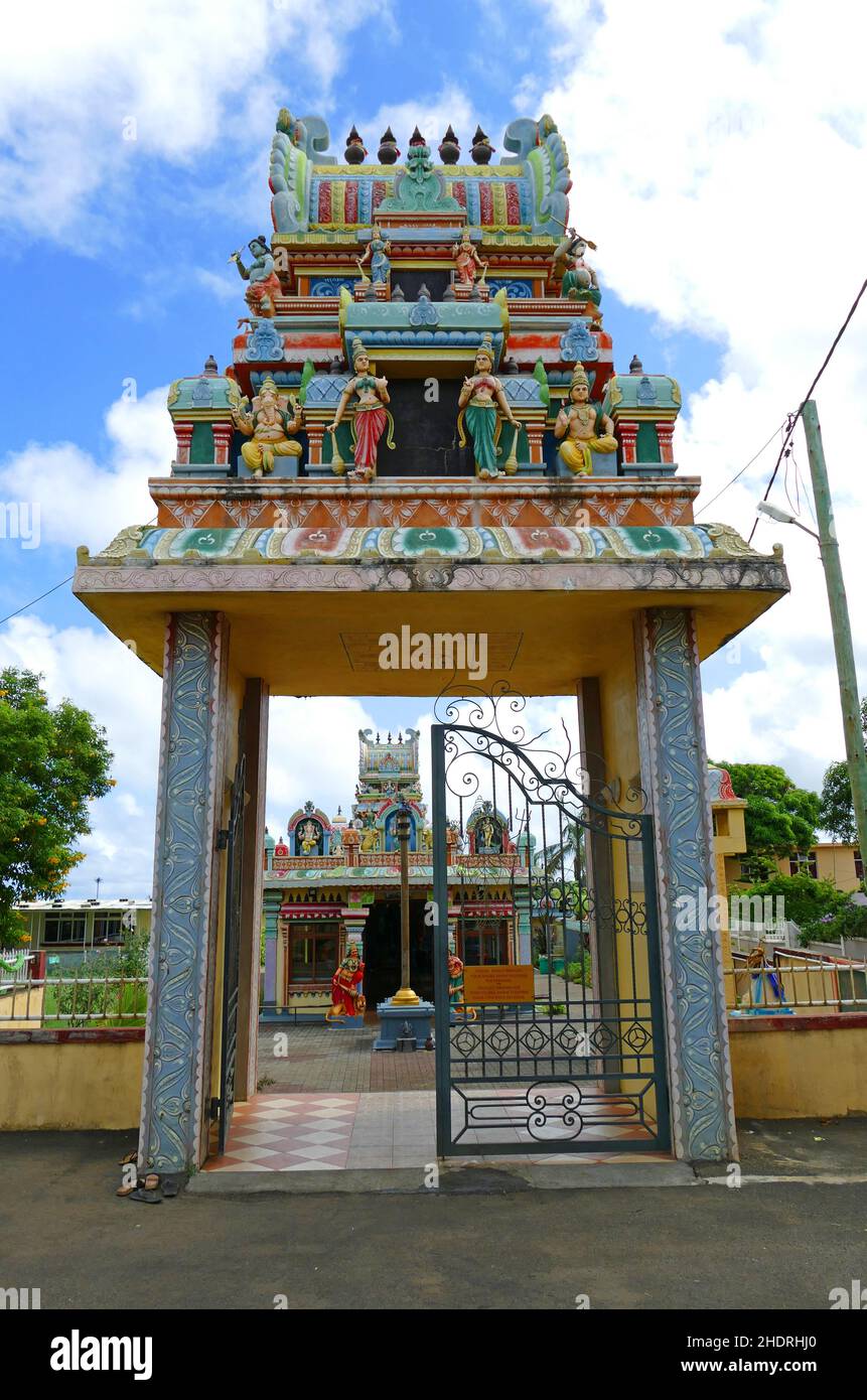 temple, entrance gate, hinduism, temples, gates, hinduisms Stock Photo ...