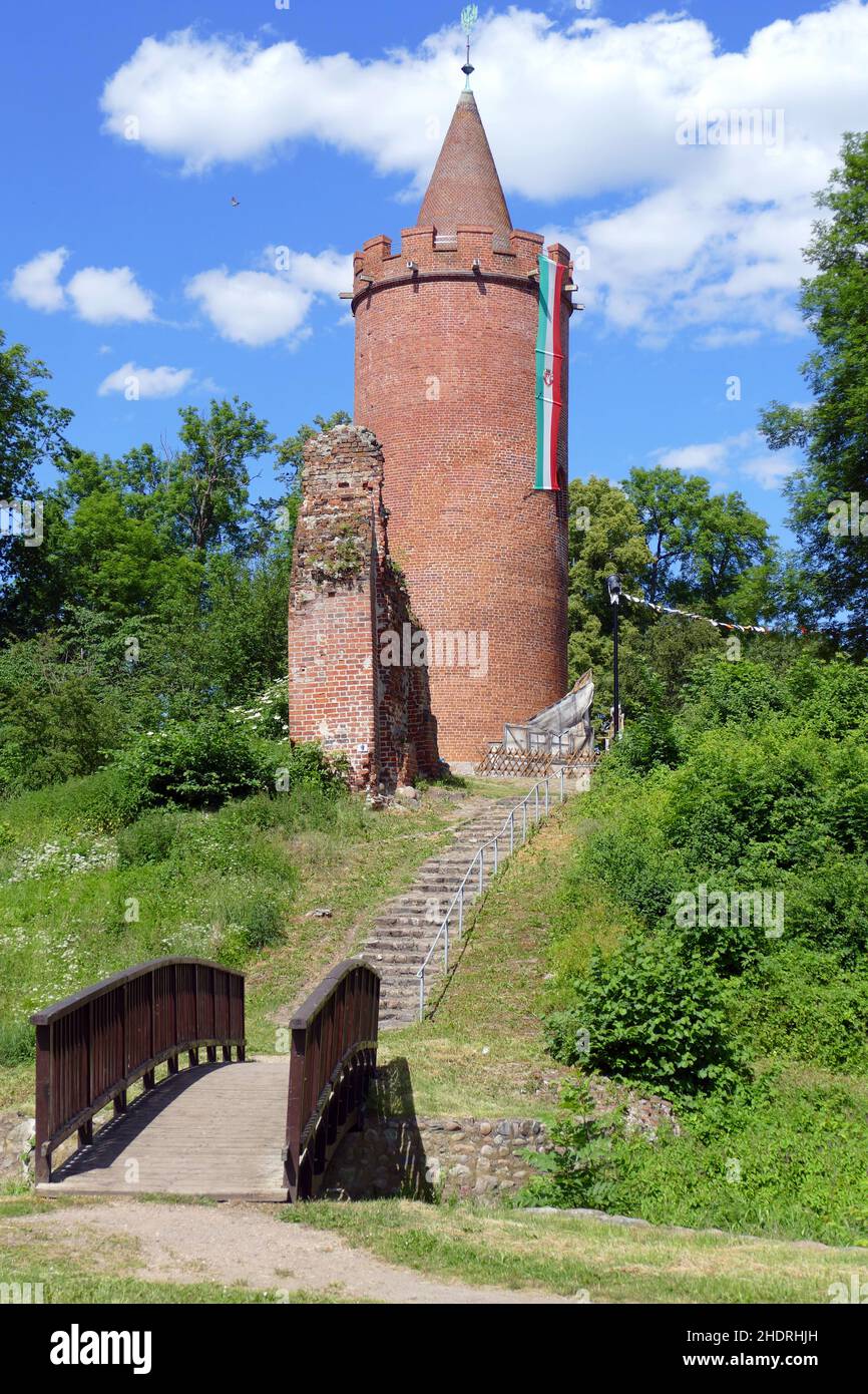 Brandenburg castle ruins hi-res stock photography and images - Alamy