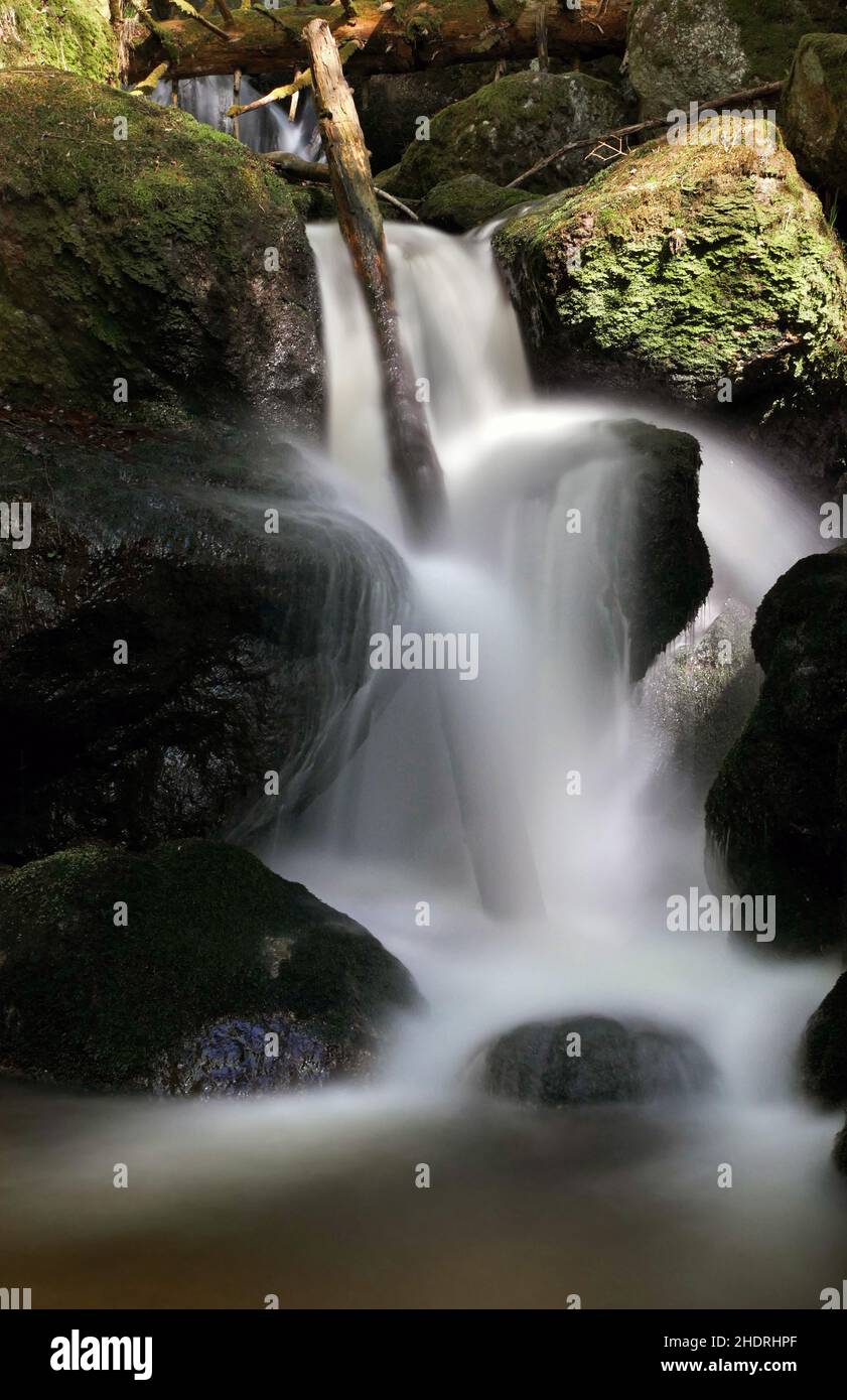 waterfall, magical, ysperklamm, cascade, waterfalls, magicals Stock ...