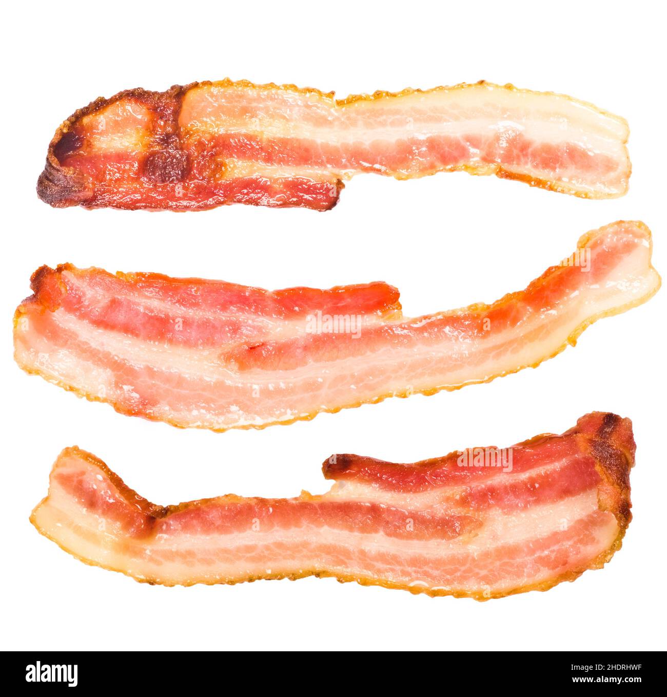 bacon, bacon slice, bacons, bacon slices Stock Photo - Alamy