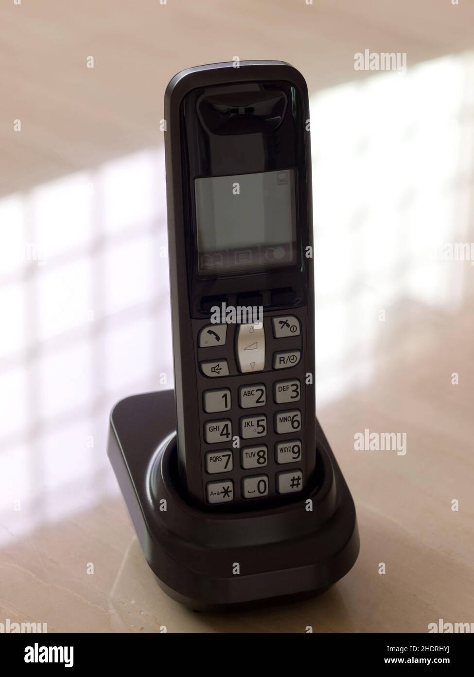 Land line phone display hi-res stock photography and images - Alamy