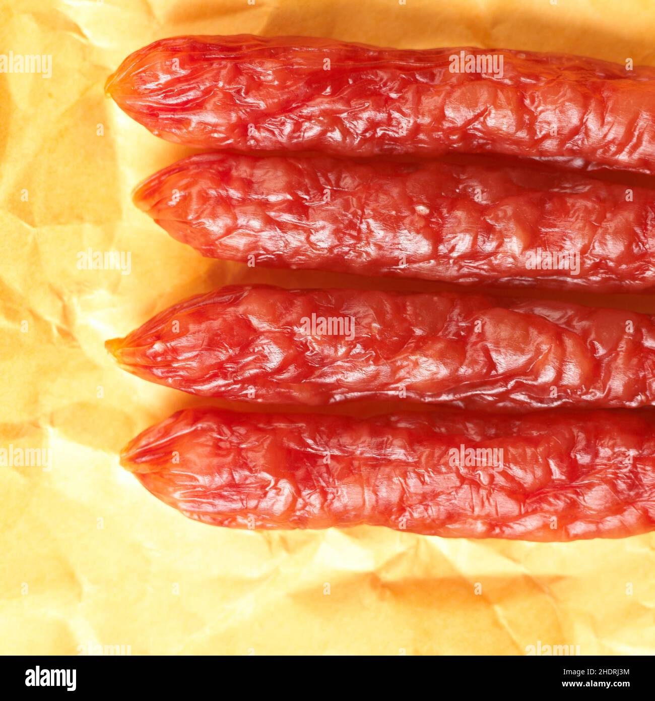 sausages, lap cheong, sausage Stock Photo - Alamy