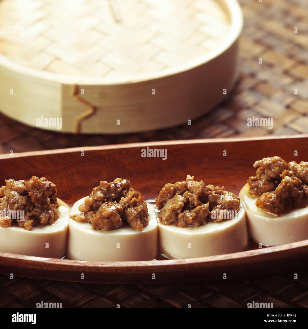 Tofu squares hi-res stock photography and images - Alamy