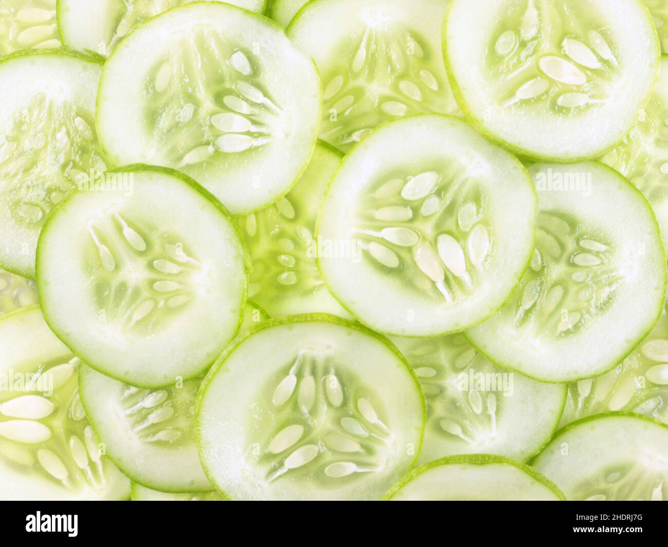 cucumber, cucumber slices, cucumbers, cucumber slice Stock Photo - Alamy