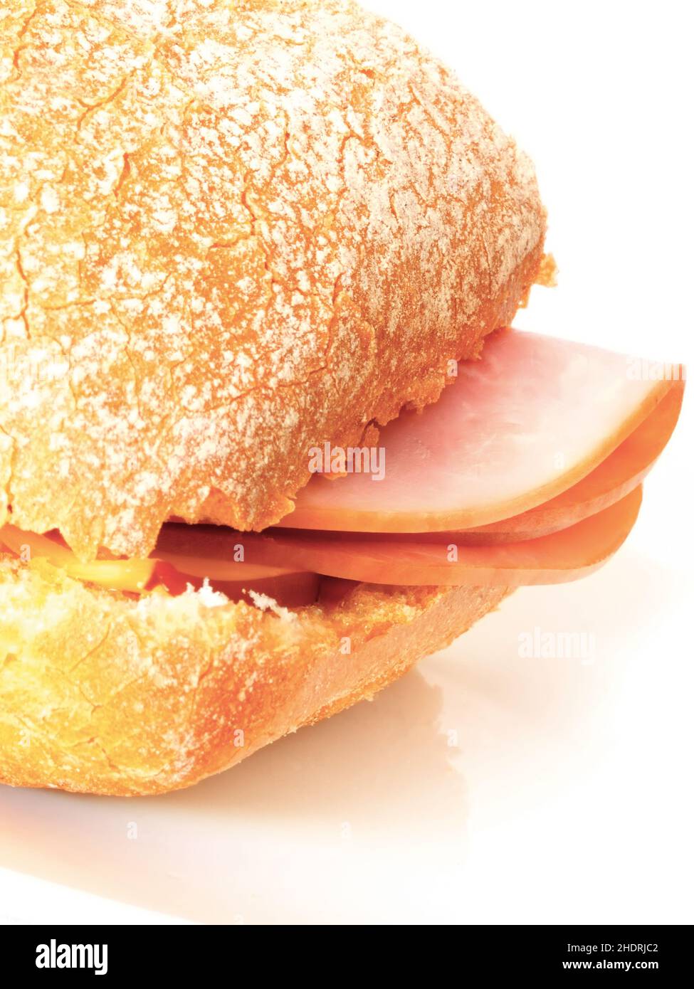 sandwich, ham sandwiches, sandwichs, ham sandwich Stock Photo - Alamy