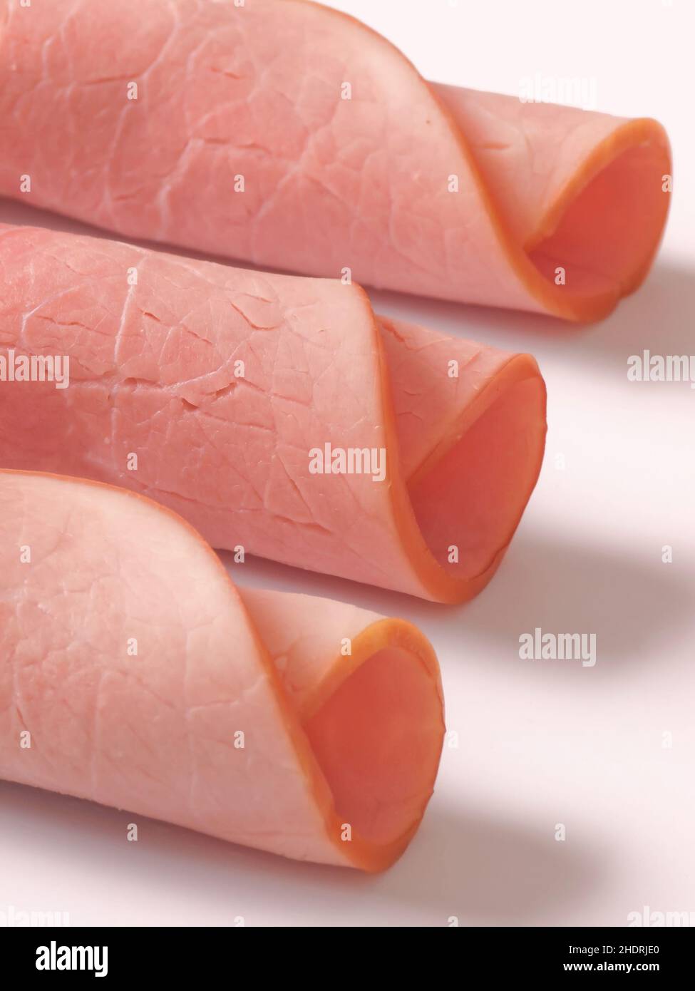 ham, boiled ham, ham roll, hams, boiled hams Stock Photo - Alamy