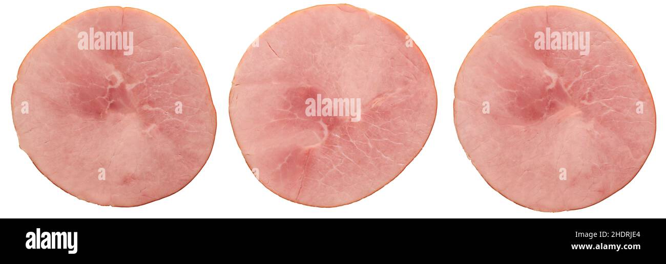 ham, boiled ham, hams, boiled hams Stock Photo - Alamy