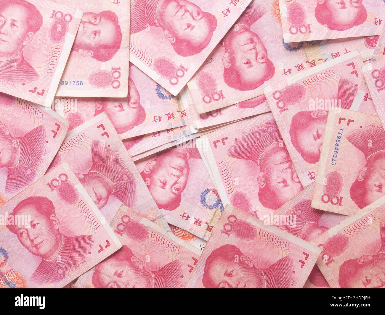 One hundred yuan banknote hi-res stock photography and images - Alamy