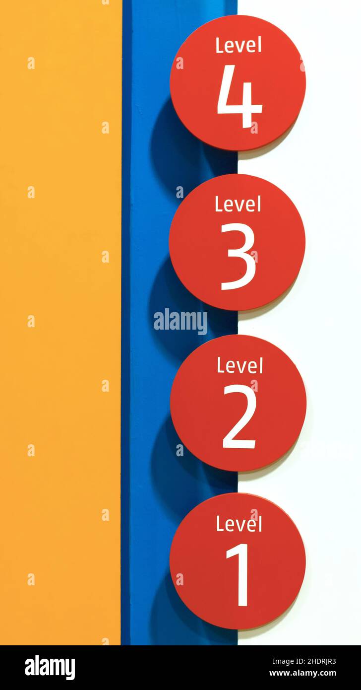 colors & shapes, shield, level, colors and shapes, shields, levels ...