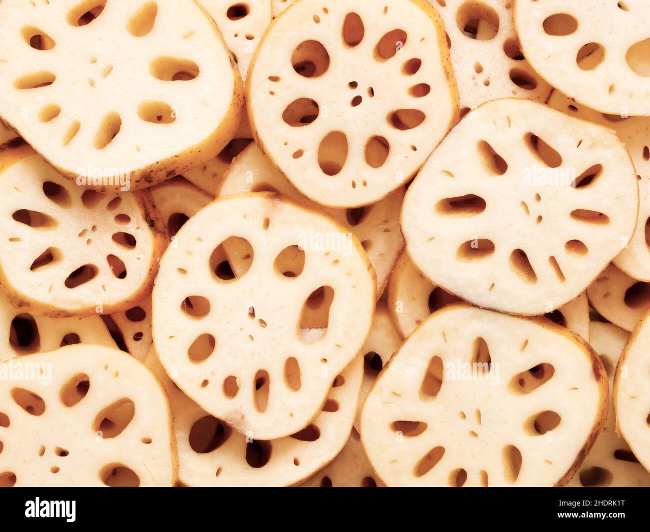 cassava root, cassava roots, lotus root Stock Photo - Alamy