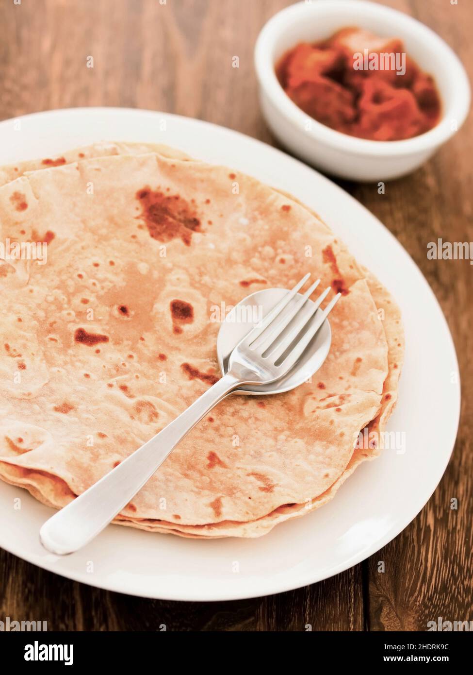 indian cuisine, chapati, indian cuisines, indian food, chapatis Stock ...