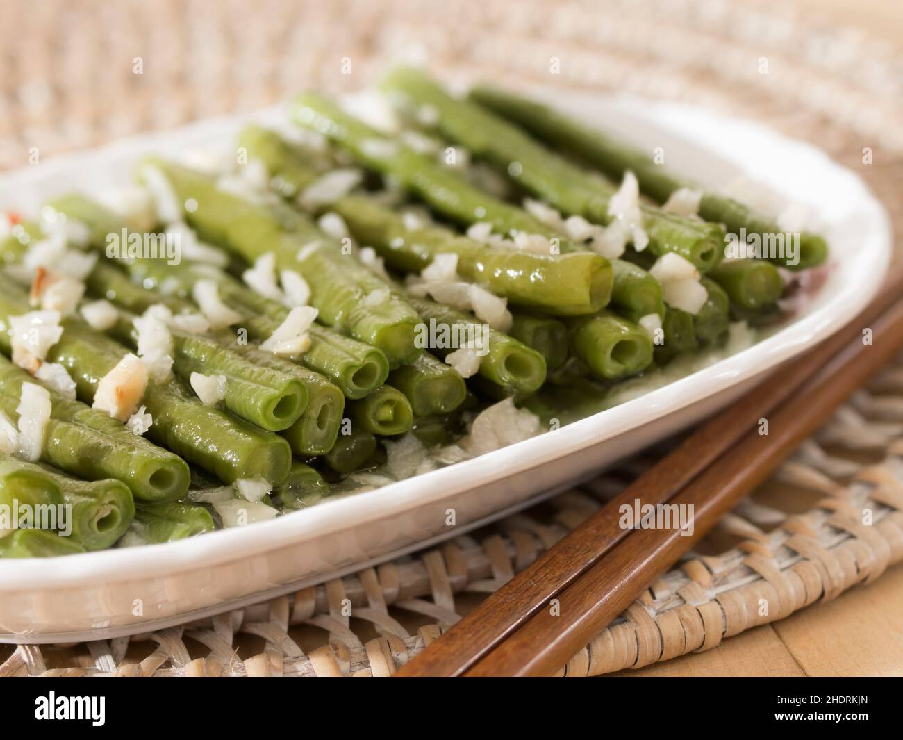 bean, dish, green beans, beans, dishes Stock Photo - Alamy