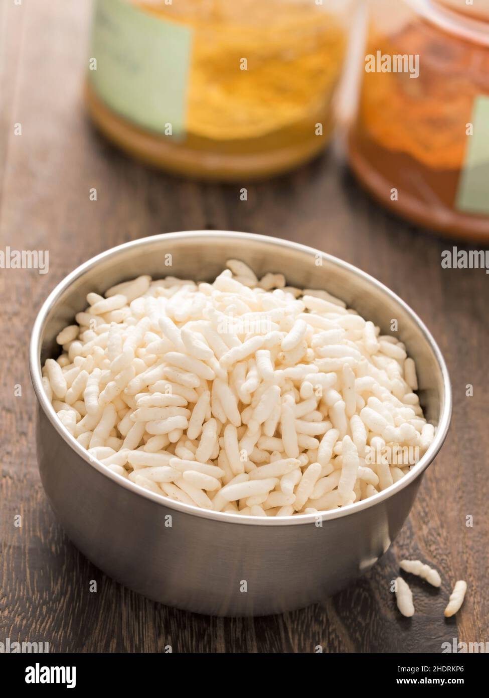 rice, puffed rice, rices, puffed rices Stock Photo - Alamy