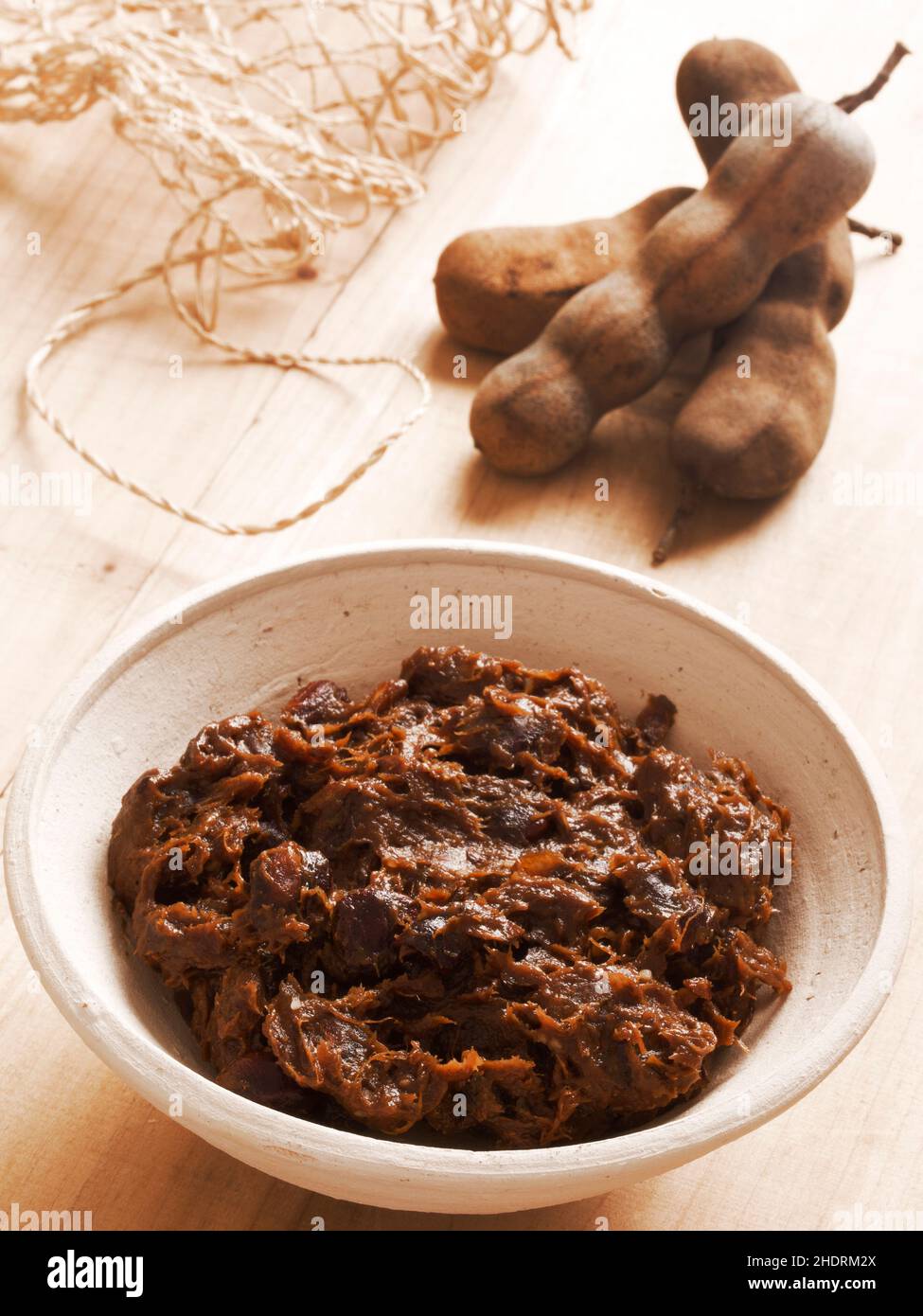 tamarind, tamarind paste, tamarinds Stock Photo - Alamy