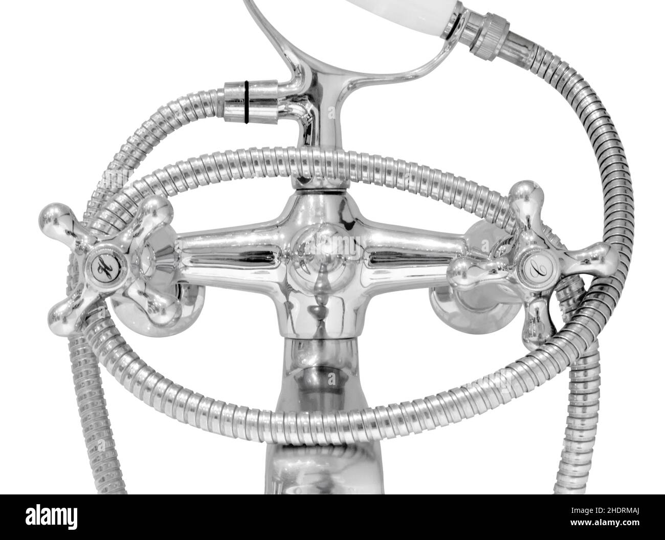 Metal valves hi-res stock photography and images - Alamy