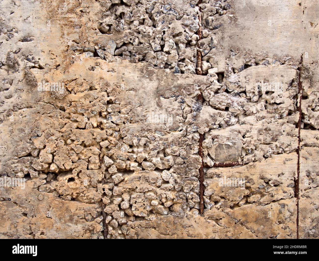 wall, masonry, steel grid, walls, masonries, grid, steel grids Stock ...