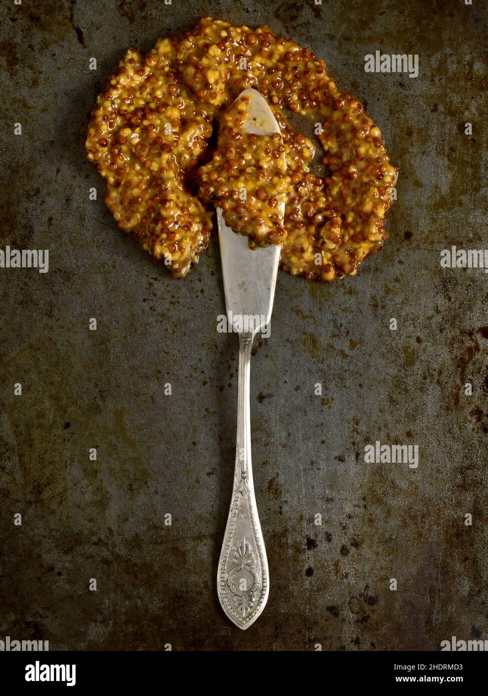 sweet mustard, sweet mustards Stock Photo - Alamy