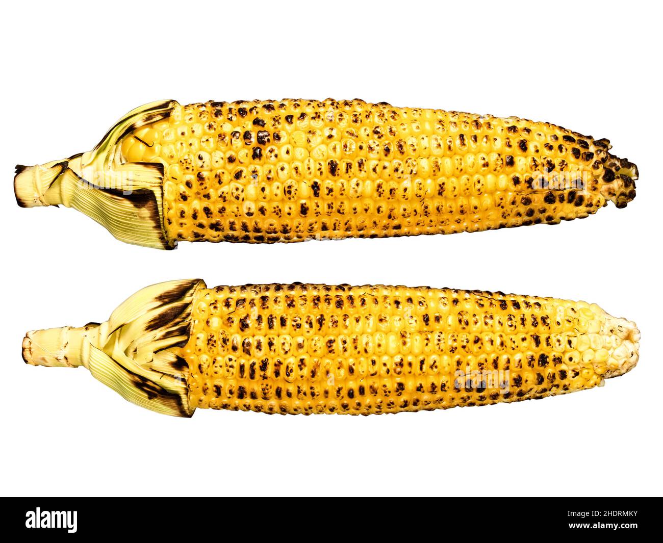 Corn on the cobs studio isolated hi-res stock photography and images ...