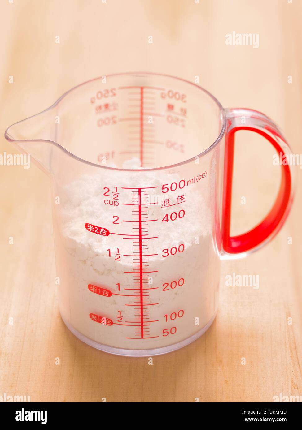 flour, measuring cup, flours, measuring cups Stock Photo - Alamy