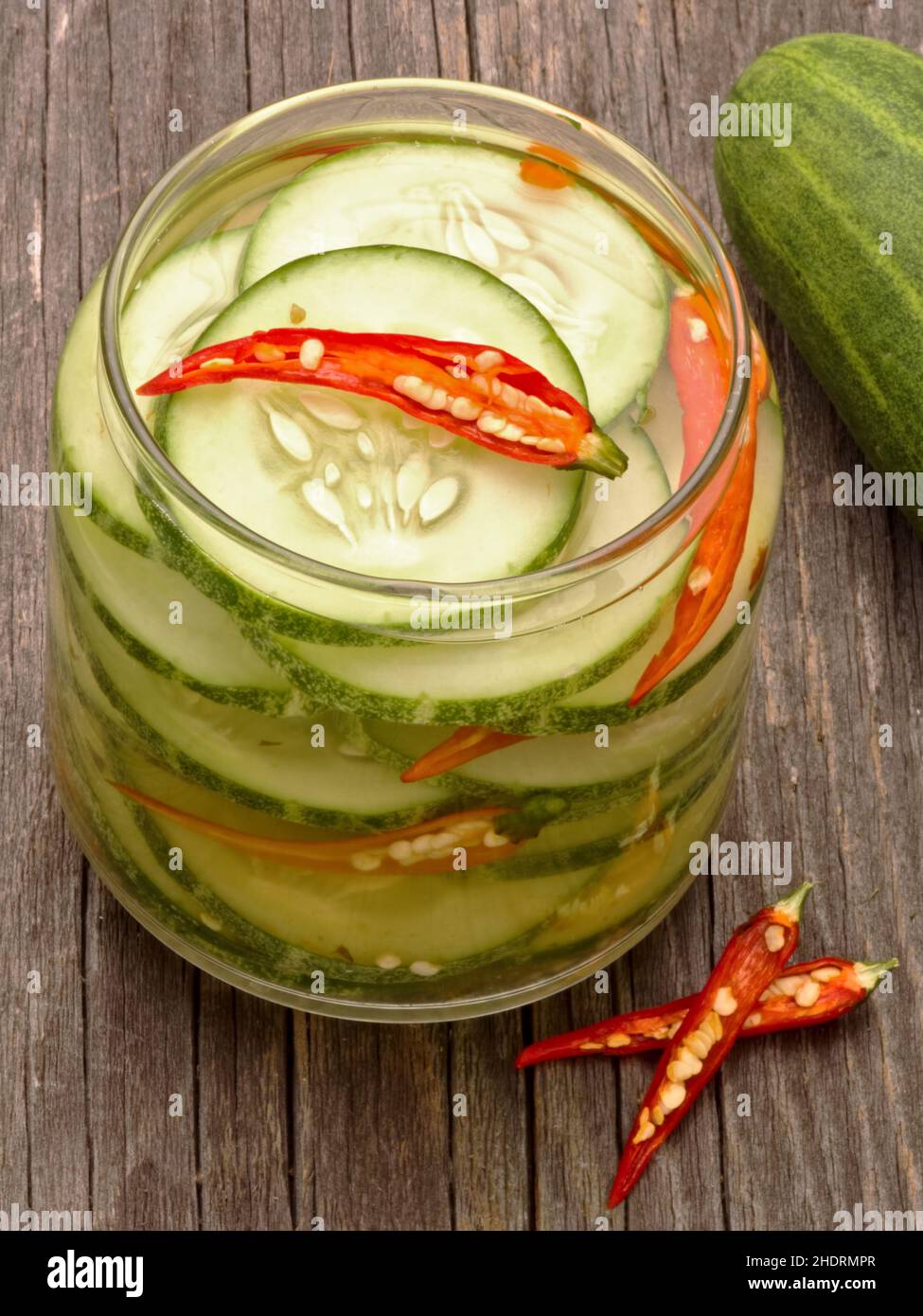 cucumber, pickled, cucumber glass, cucumbers, pickleds Stock Photo - Alamy