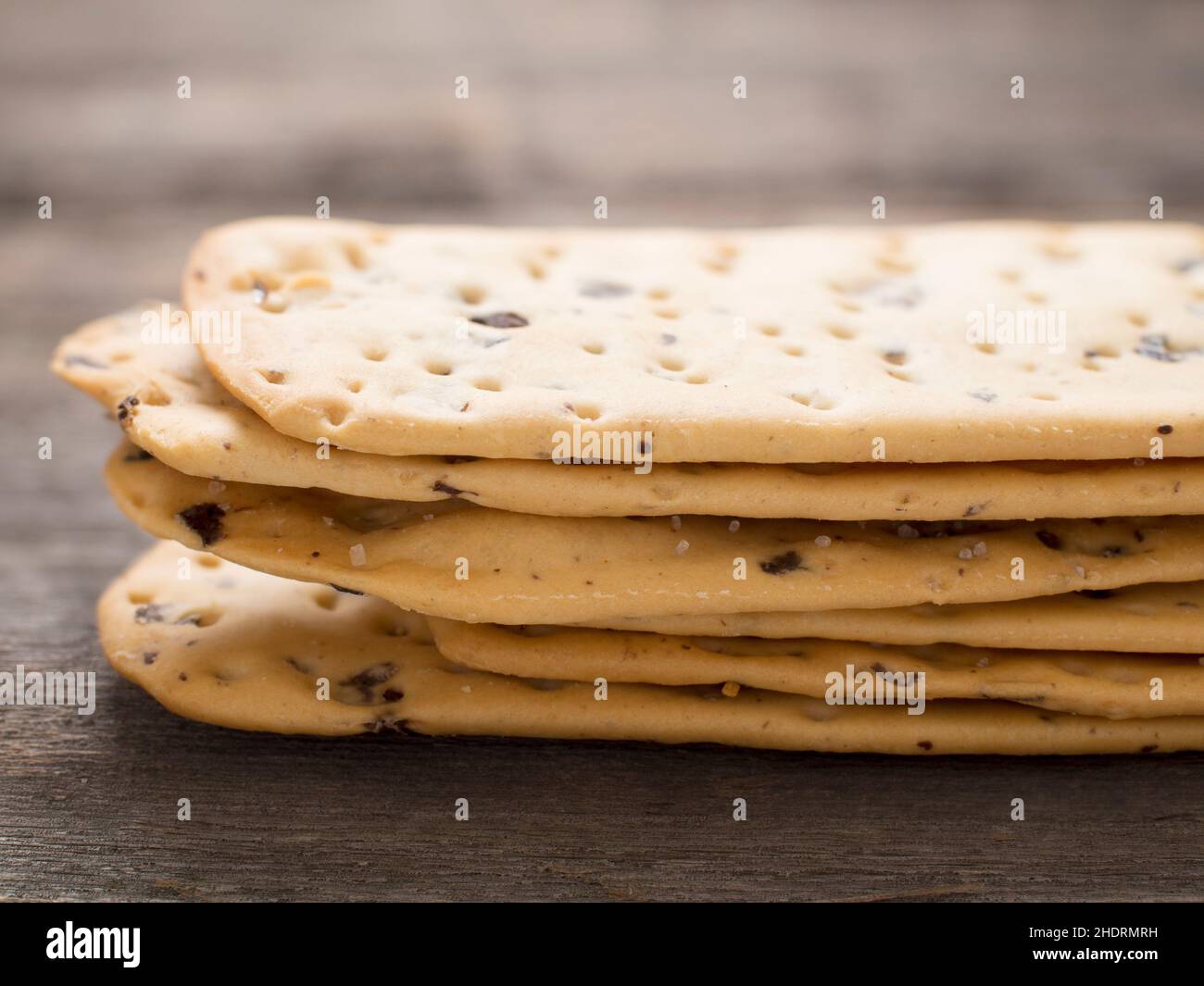 salted biscuits, cracker, salty snacks, crackers Stock Photo - Alamy