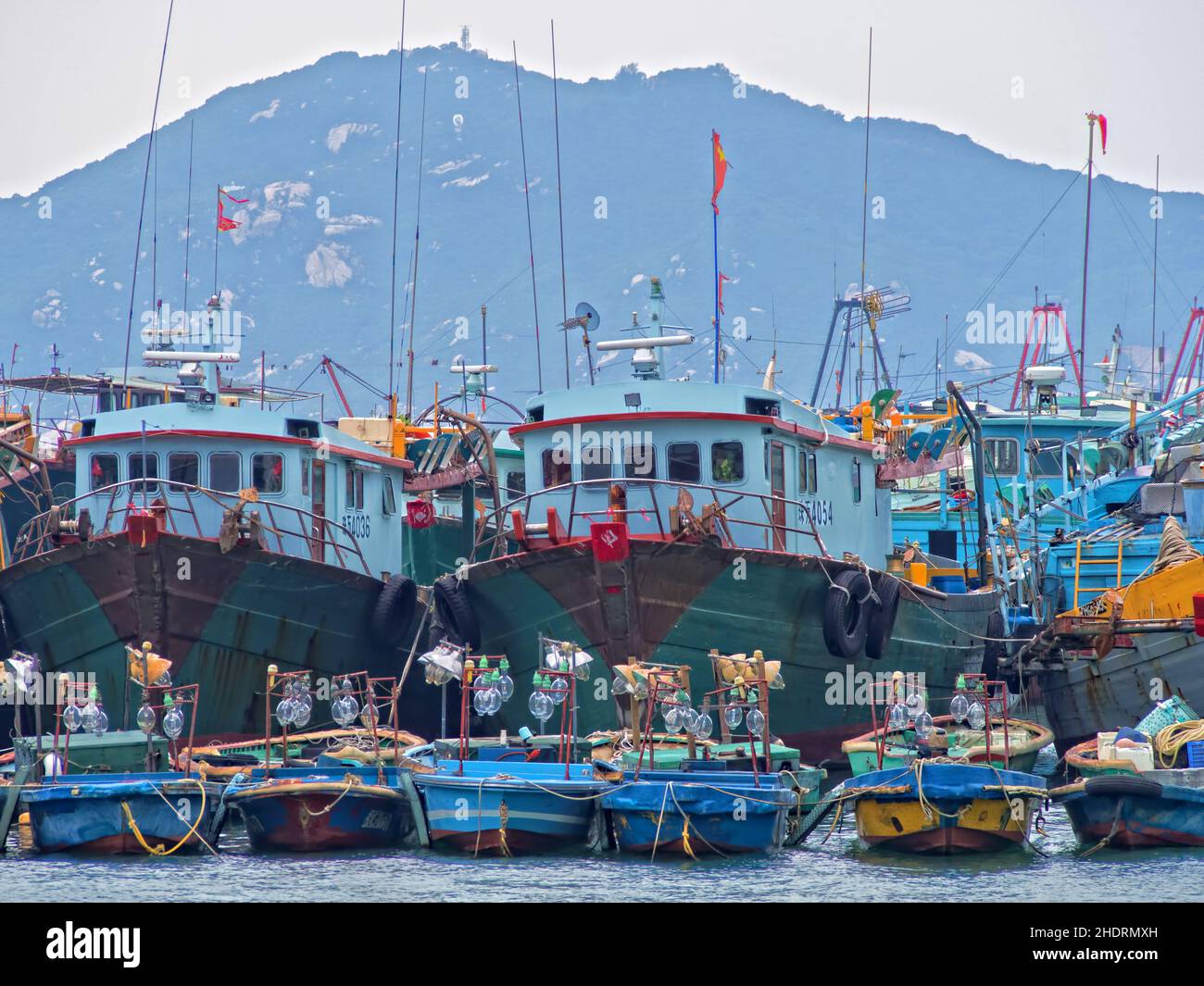 boat, harbour, cheung chau, boats, harbours, port Stock Photo - Alamy
