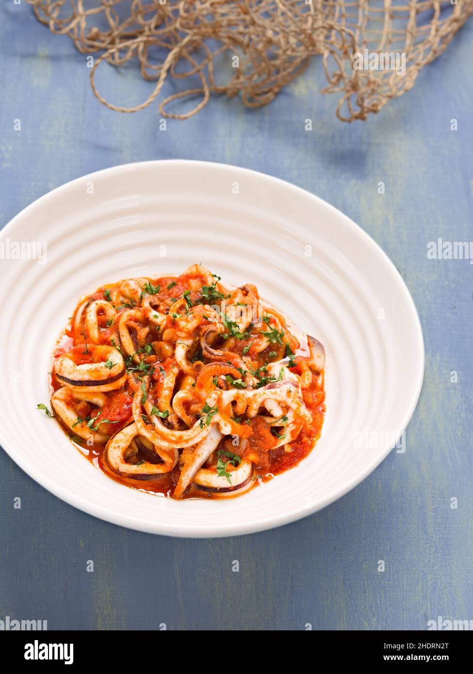 Squid nets hi-res stock photography and images - Alamy