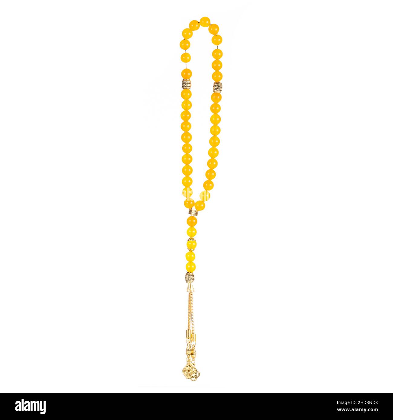 Beads Mala for meditation. Watercolor hand drawn stone prayer beads in ...