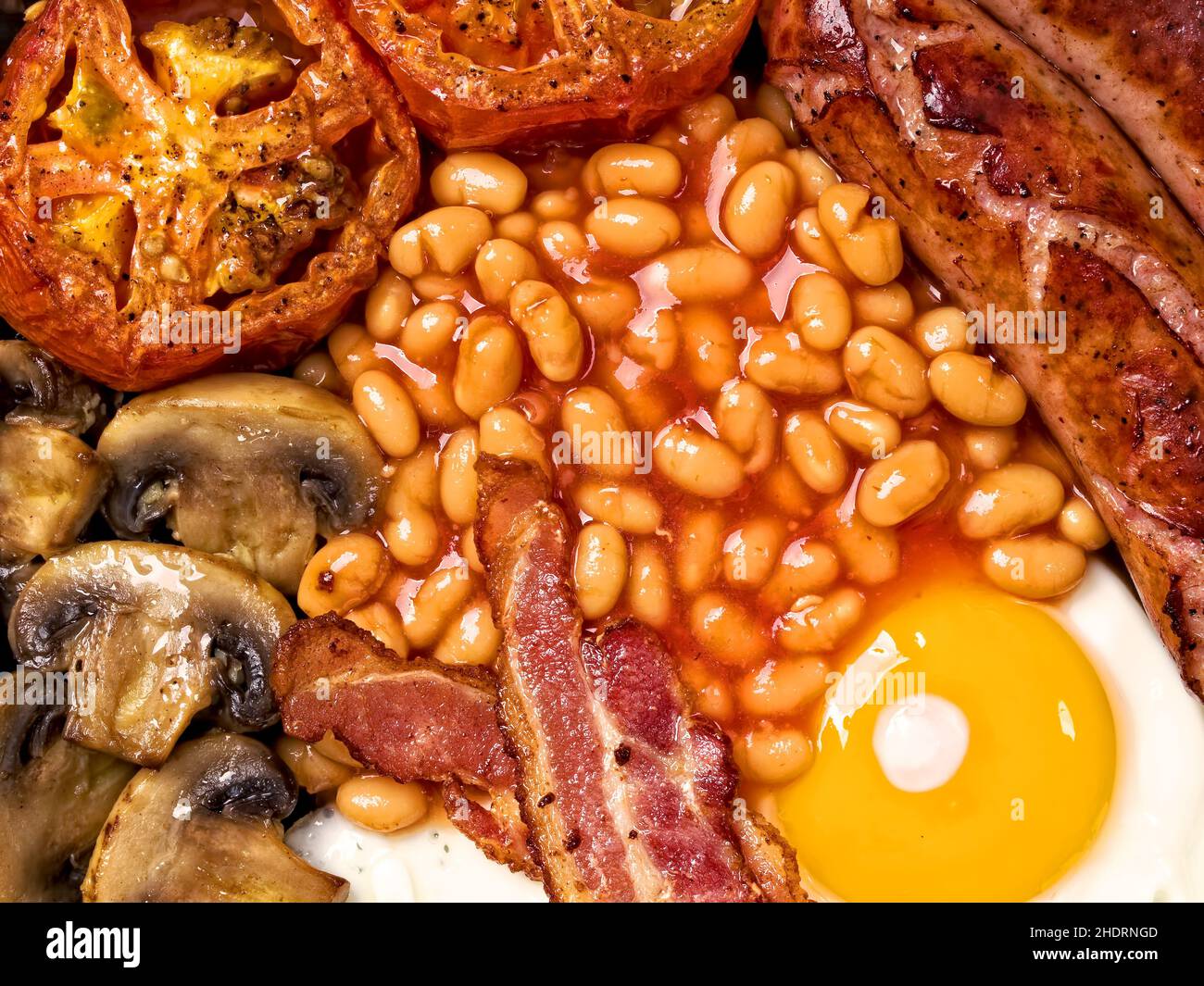bacon, english cuisine, baked beans, bacons, british cuisine, british ...