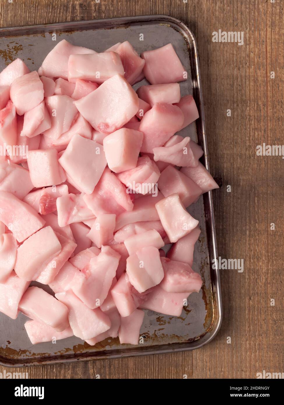 Pieces of pork rind hi-res stock photography and images - Alamy