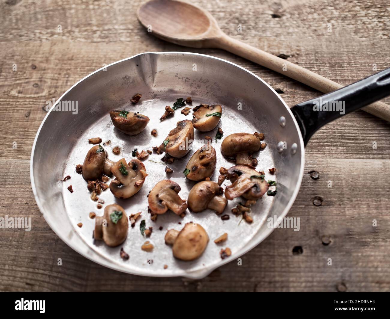 roasted, appetizer, fungi, roasteds, appetizers, fungis Stock Photo - Alamy