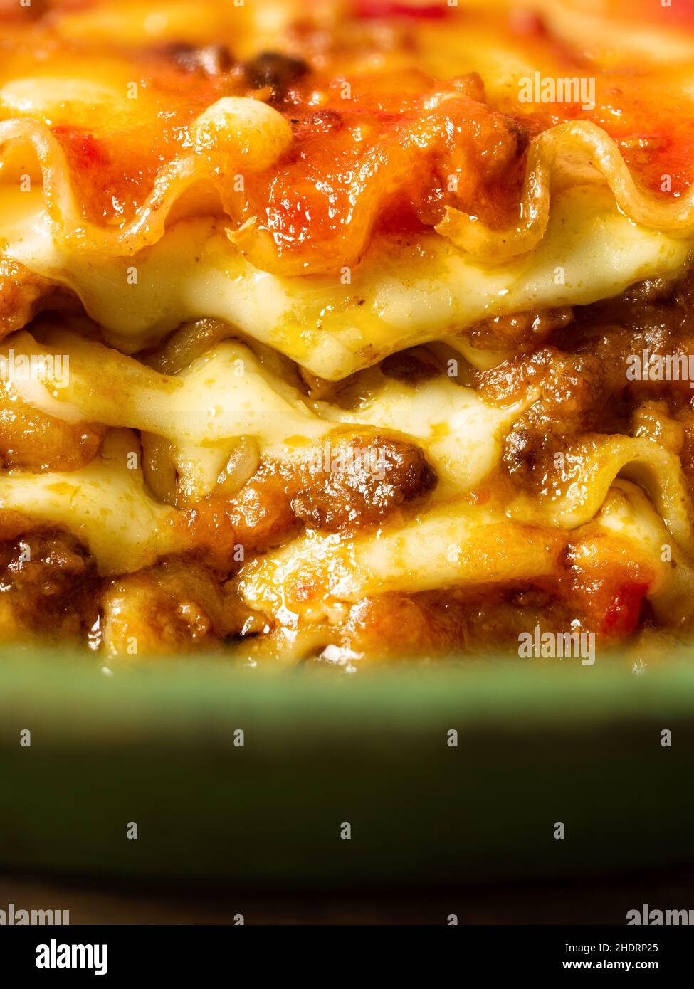 Close up lasagna hi-res stock photography and images - Alamy