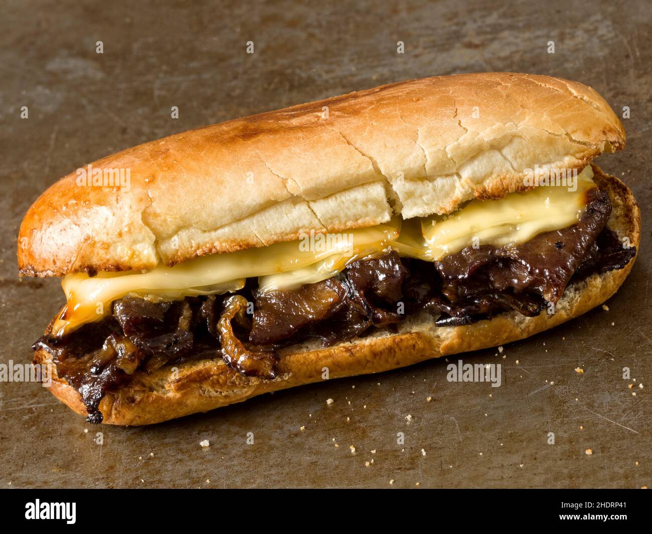 Philly cheese studio shot hi-res stock photography and images - Alamy