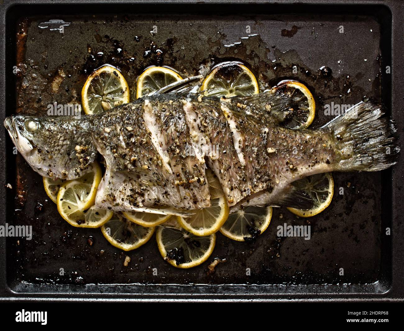 fish, baking sheet, fishes, baking sheets Stock Photo - Alamy
