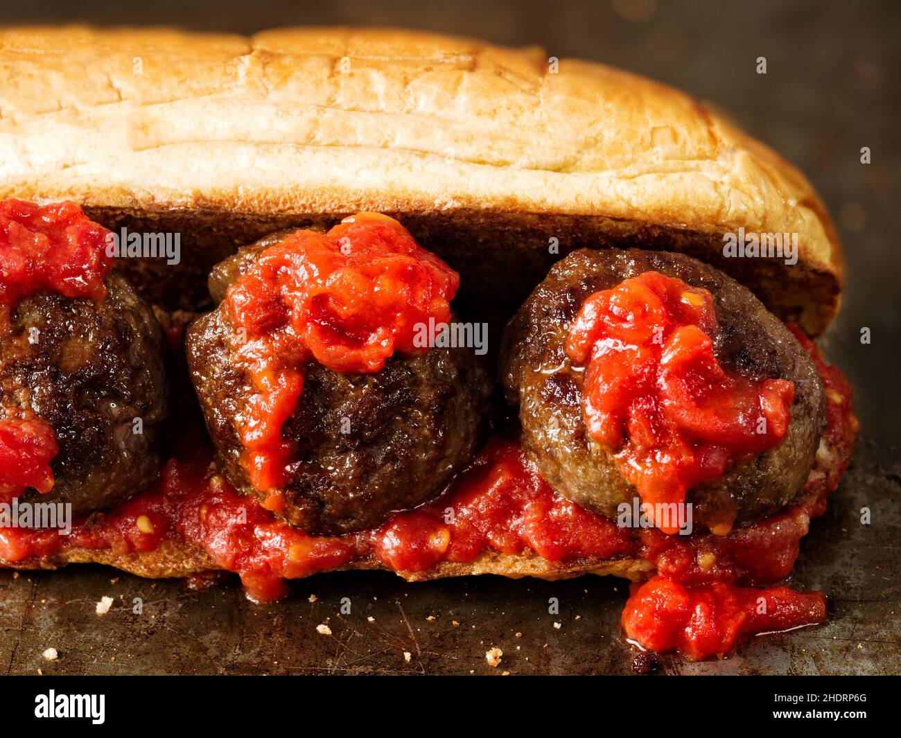 fast food, meatballs, fastfood, meatball Stock Photo - Alamy