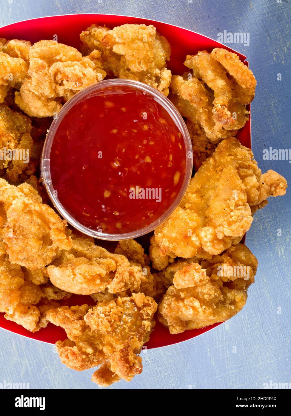 fast food, dip, chicken nuggets, fastfood, dips Stock Photo - Alamy