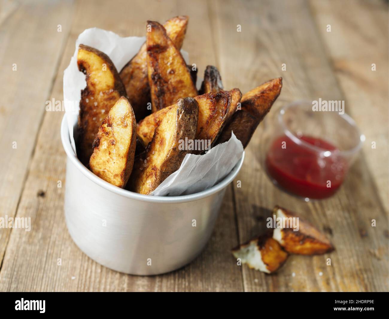 French fries wedges pommes hi-res stock photography and images - Alamy